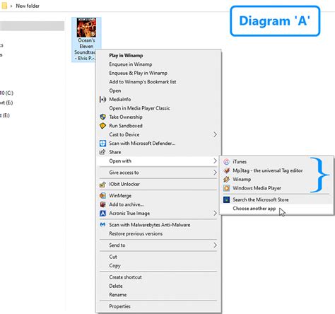 Context Menu Open With Windows Suggested List Solved Windows Forums