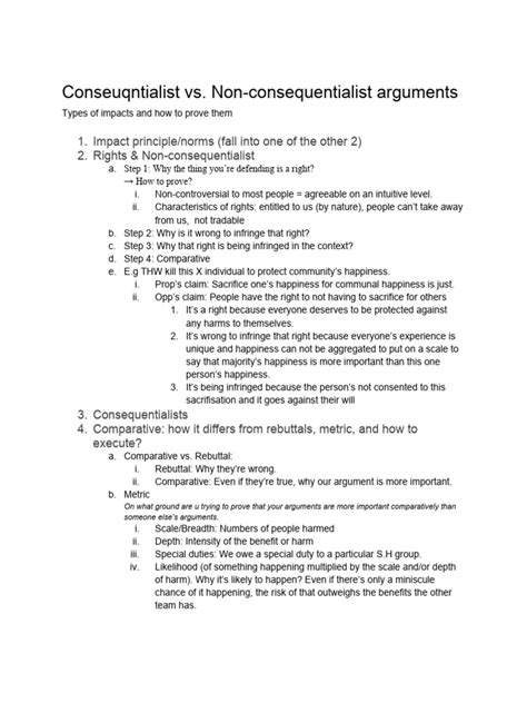Random Notes Pdf Ethical Theories Morality