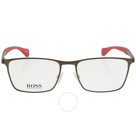 Hugo Boss Demo Rectangular Mens Eyeglasses Boss 1079 0svk 58