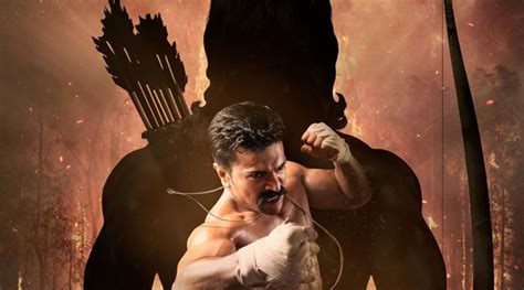RRR Teaser Ram Charan Is Fully Ripped As Alluri Sitarama Raju Telugu