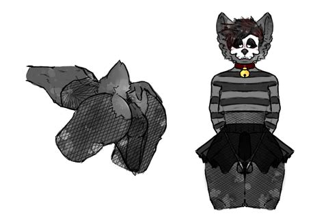 Rule 34 Abyssal Wolf Anthro Clothing Girly Male Solo Taktition Torn