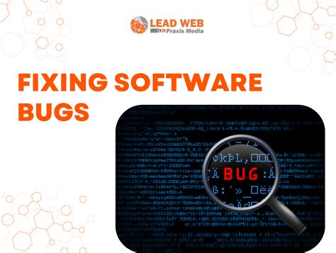Fixing Software Bugs