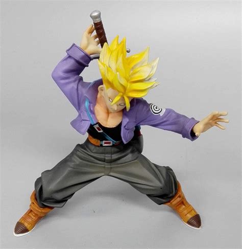 ドラゴンボールz 組立式アクションフポーズフィギュア2 トランクス メルカリshops