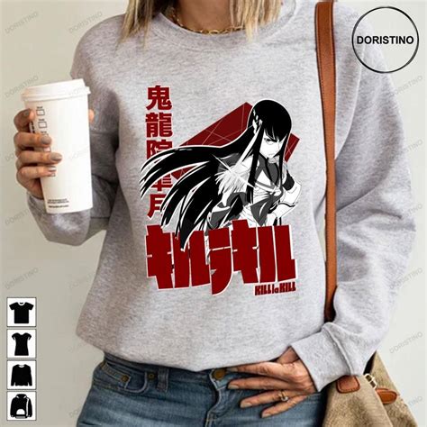 Satsuki Kiryuin Kill La Kill Awesome Shirts