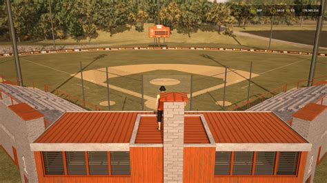 Baseball Field V Fs Net