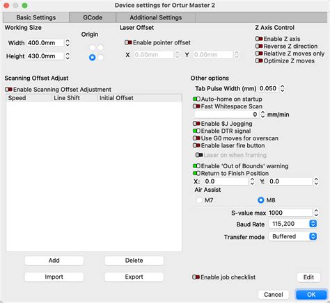 Cut Size Different From Frame Size Lightburn Software Questions [official] Lightburn