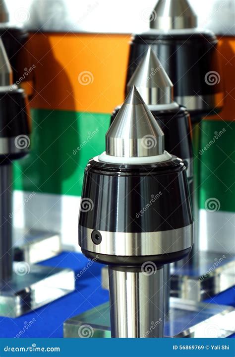 stainless steel machine tool component stock image image of tool