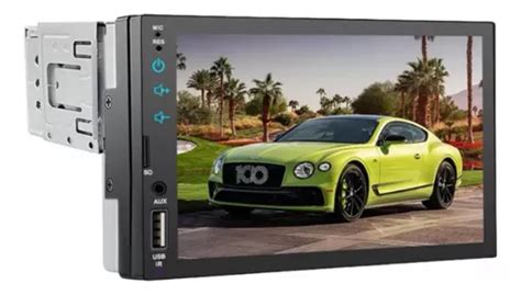 Central Multimídia Celta 1din 7pole Bluetooth E Espelhamento Parcelamento Sem Juros