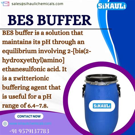 Bes Buffer Solution Manufacturers Suppliers Exporters From Vasai Mumbai India At Rs 700 Ml