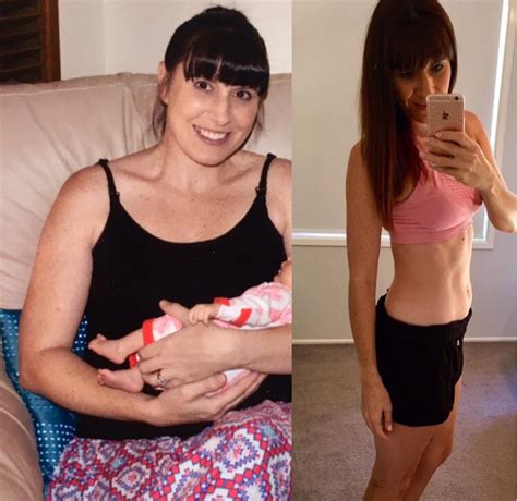 Toned Stomach Women Before And After