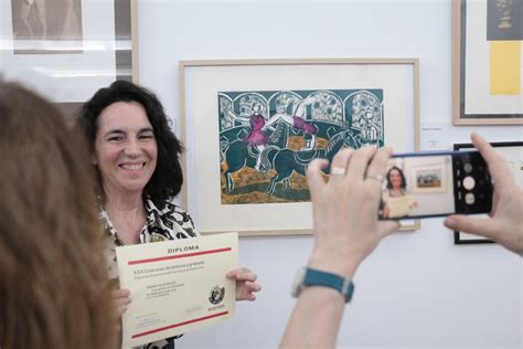 Fallo del XXX Concurso de pintura y grabado Círculo de Bellas Artes