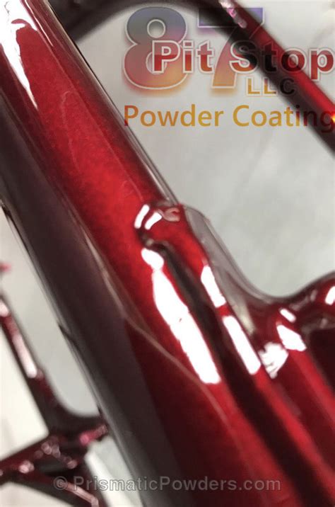 Illusion Cherry Powder Coating Color Pmb 6905 Prismatic Powders