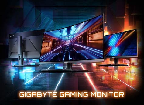 GIGABYTE Debuts New Gaming Monitors At CES P Hz And More TweakTown