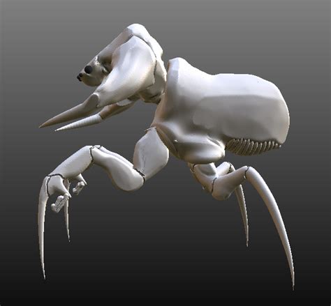 chilton webb terrachnid wip going a different direction