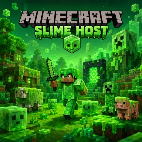 Slime Host Host Your Idea Fast Unlimited Mc 4