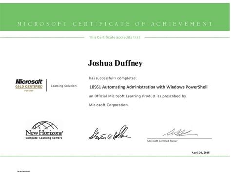 Joshua Duffney 10961 Ppt