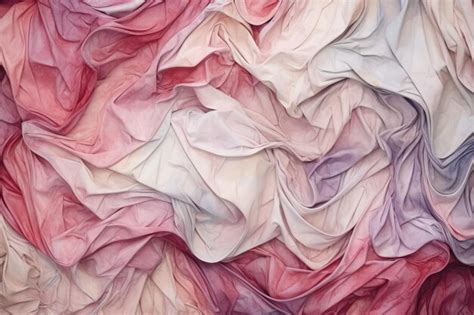 Premium Photo Sharp Detail On Crumpled Watercolor Paper