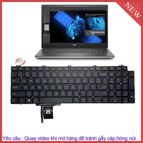 Dell Precision 7760 Keyboard Shopee Malaysia