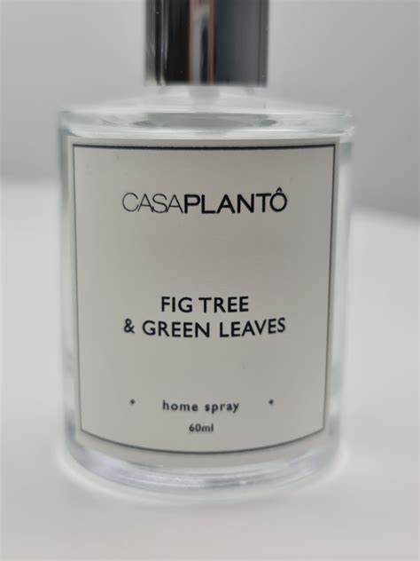 Difusor De Ambientes Em Spray Fig Tree And Green Leaves 60 Ml PlantÔ