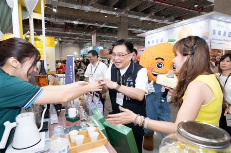 「台中領鮮」推優質農產！ 中市府攜手在地農友參加台北國際食品展