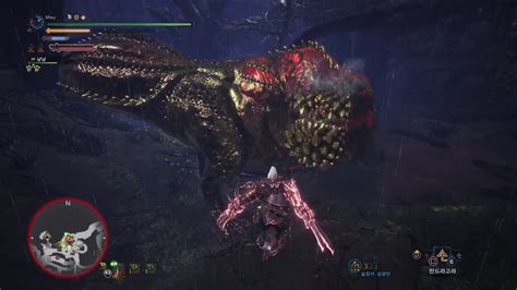 몬스터헌터 월드 쌍검 역전 이블조 포휙 Youtube