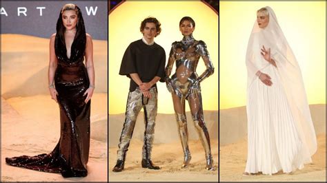 Zendaya Timothée Chalamet Florence Pugh and others made fashion