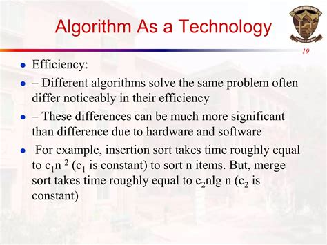 Lecture01 Algorithm Analysis Ppt Programming Languages Computing