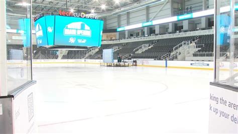 New Hockey Arena For Sharks Affiliate The Barracuda Set To Open In Sj