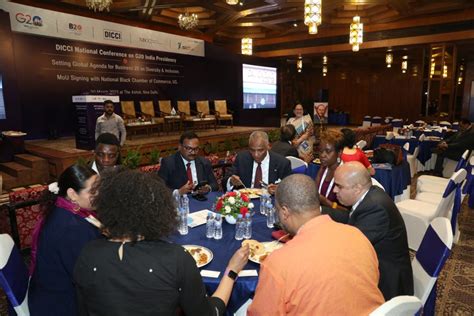 Nbcc Program Dicci Dalit Indian Chamber Of Commerce And Industry