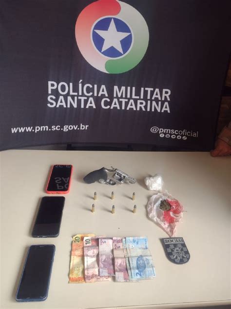 Casal é Detido Por Tráfico De Drogas E Posse Irregular De Arma De Fogo