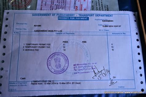 Interstate Tourist Taxi Permit Fee Mafia Enidhi India Travel Blog