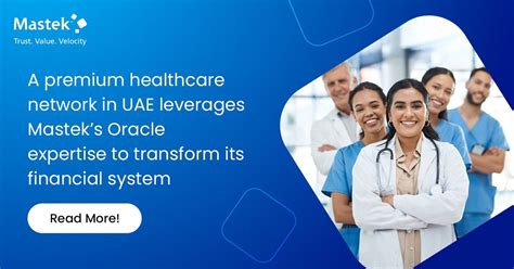 Mastek On Linkedin Premium Healthcare Network In Uae Transforms Its Financial System