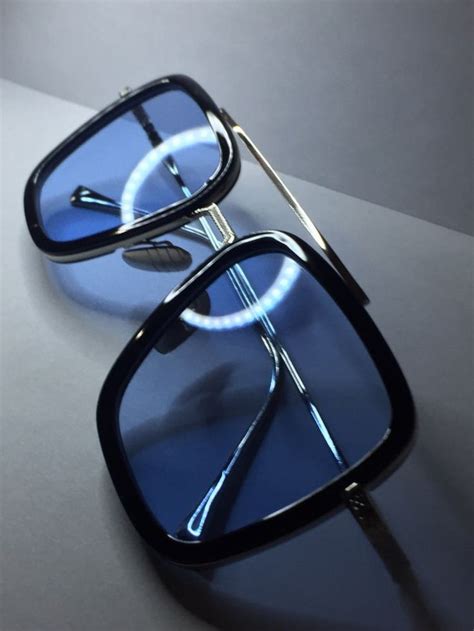Edith Sunglasses Avengers Tony Starks Sunglasses Lush Crate