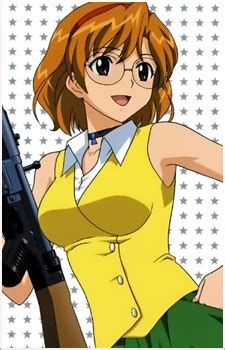 Anime Feet Agent Aika Rion Aida