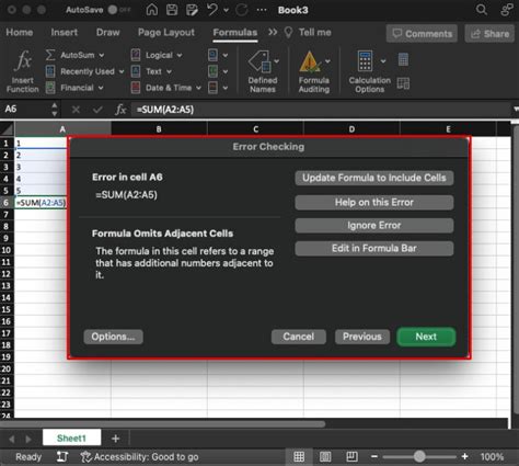 Como encontrar uma célula de referência circular no Excel