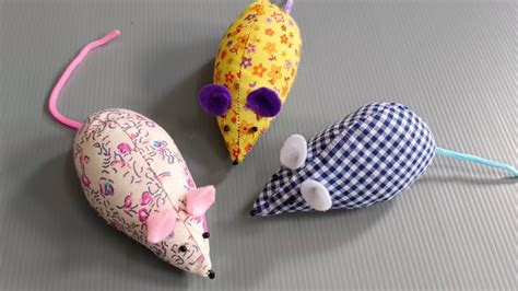 Cute Mouse Pincushion Tutorial Free Pattern Youtube