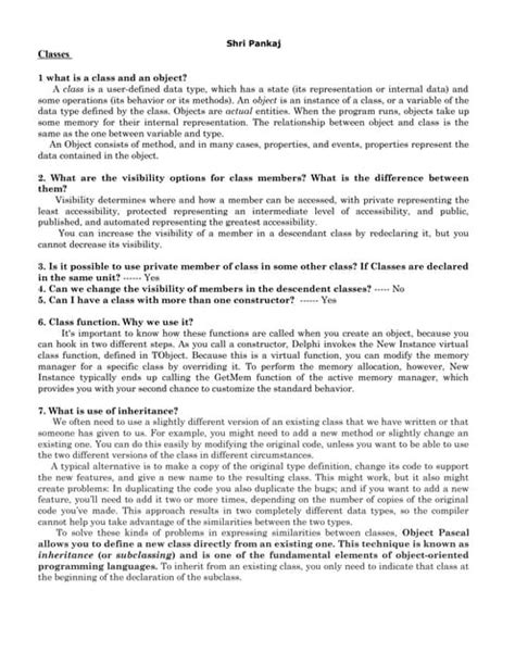 Delphi Qa Pdf