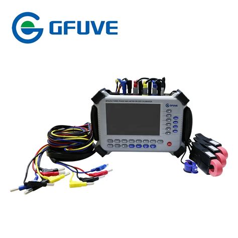 Portable Three Phase Energy Meter Calibrator Buy Portable Three Phase Electricity Meter Test