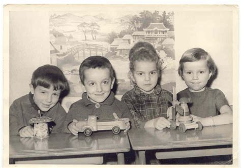 Photo De Classe Cp De 1966 Ecole Victor Hugo Copains Davant