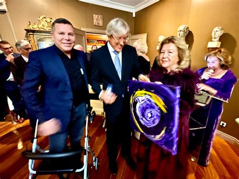 La Mirada Actual Alejandro Y Pablo Roemmers Marcelo Gullo Y Borja De Arteaga Reciben La