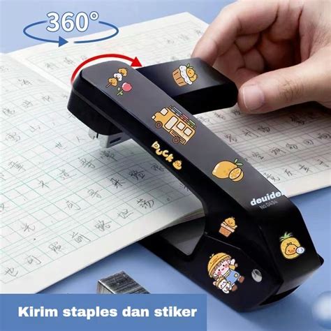 Jual Staplerstapler Dapat Berputarstapler 360 Derajat Siswa Tahan