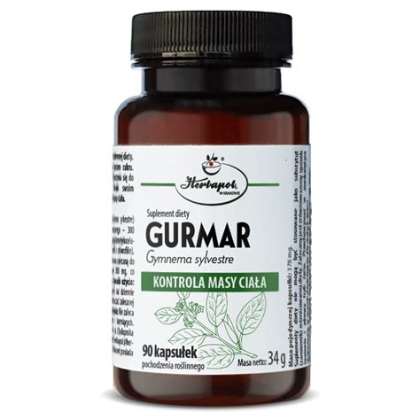 Gurmar 90 Kapsułek Herbapol Kraków