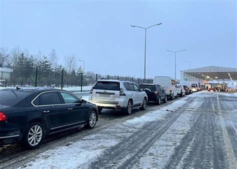 Зафіксовано рекорд перетину кордону українцями