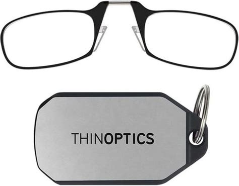 Brýle Na čtení Thinoptics S Přívěskem Na Klíče Pevnost 2 00 černý