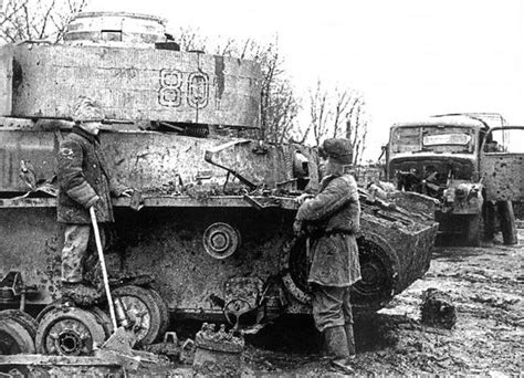 8張老照片揭秘1943年蘇德激戰震撼場面 每日頭條