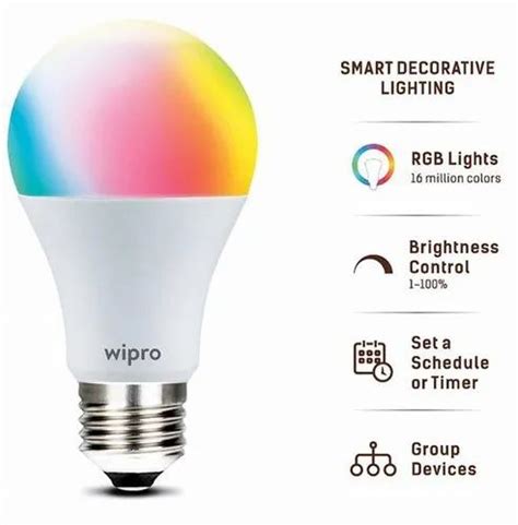 W Wipro Next WiFi Smart Bulb At Best Price In Chennai ID