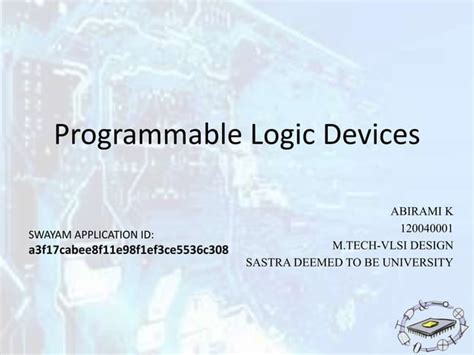 Programable Logic Devices PPT