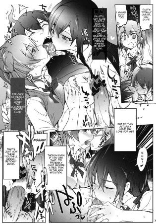 The Volunteer Service Club S Sexual Activities Luscious Hentai Manga Porn