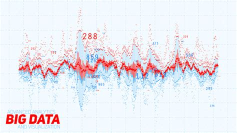 벡터 추상 금융 큰 데이터 그래프 시각화입니다 재고 인덱스 Infographics 미적 디자인입니다 시각적 정보 복잡성입니다