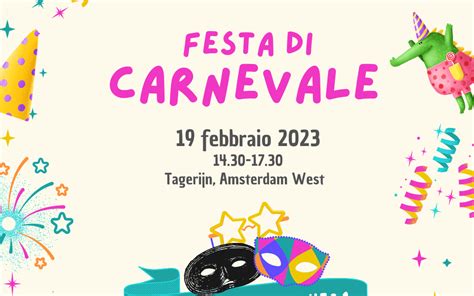 Festa Di Carnevale 2023 Per Famiglie Ad Amsterdam Lo Stivaletto